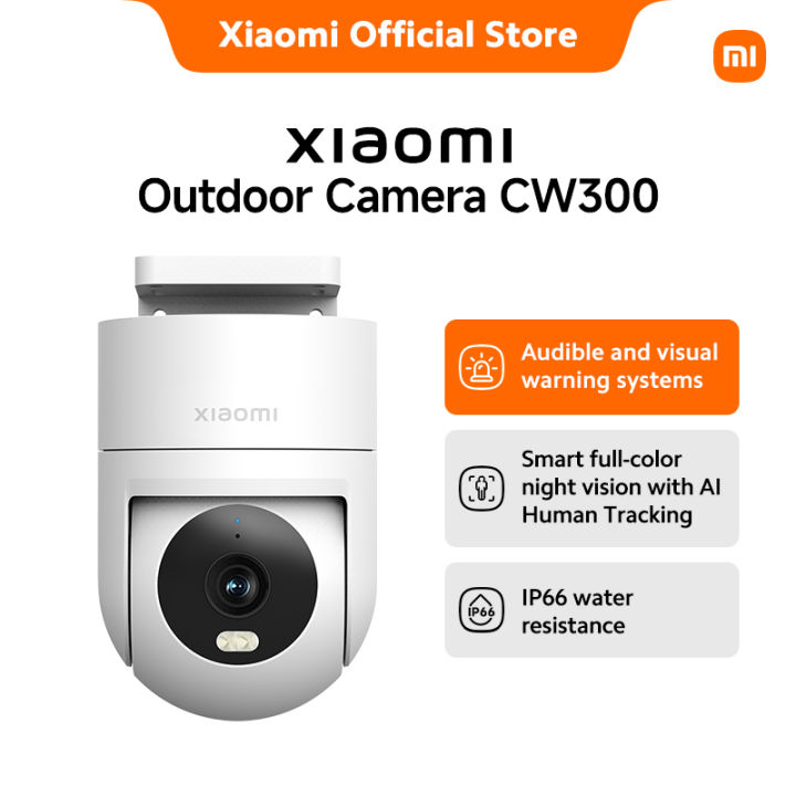 Xiaomi Outdoor Camera CW300 Global Version | Lazada PH