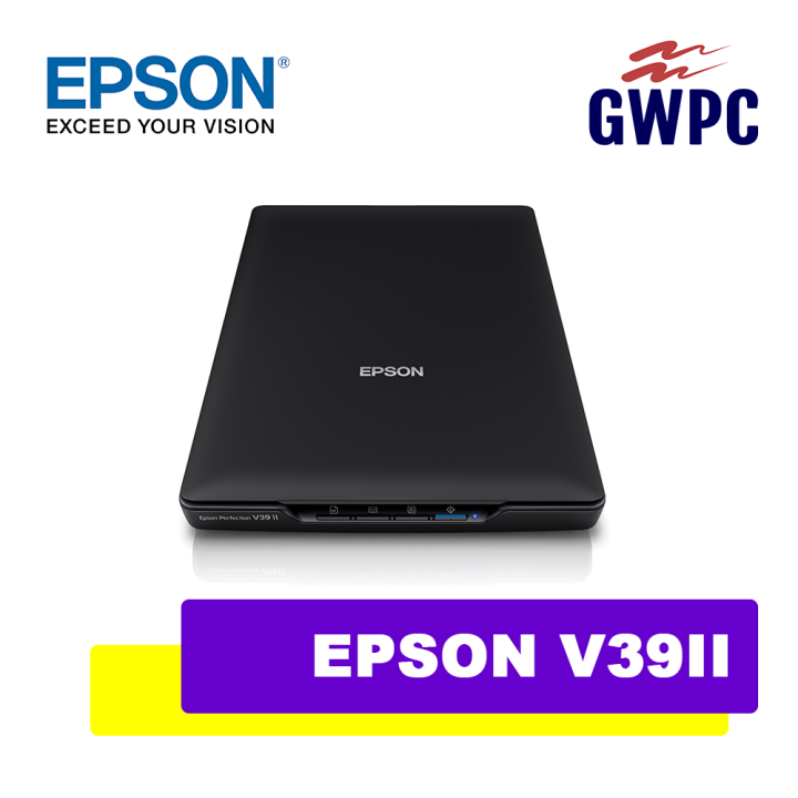 Epson Perfection V39II Flatbed Photo Scanner V39 II | Lazada PH