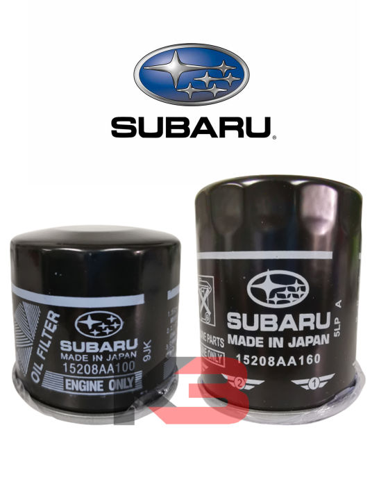 Subaru xv oil filter store