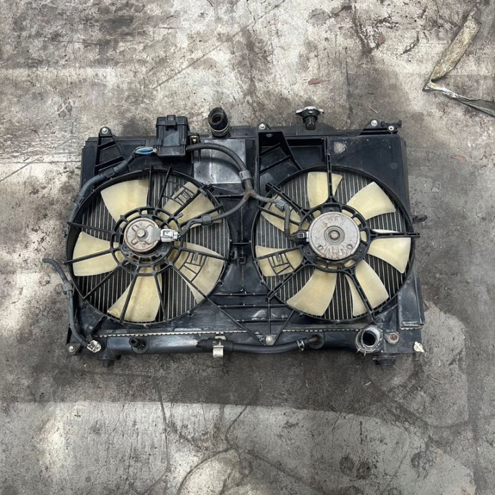Toyota Estima ACR30 2.4 Radiator Auto Fan IMPORTED FROM JAPAN USED | Lazada