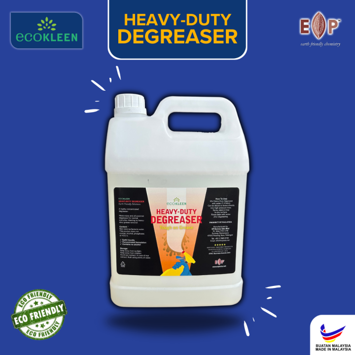 ECOKLEEN HEAVY-DUTY DEGREASER 5 Litre | Remove grease and oil stains ...