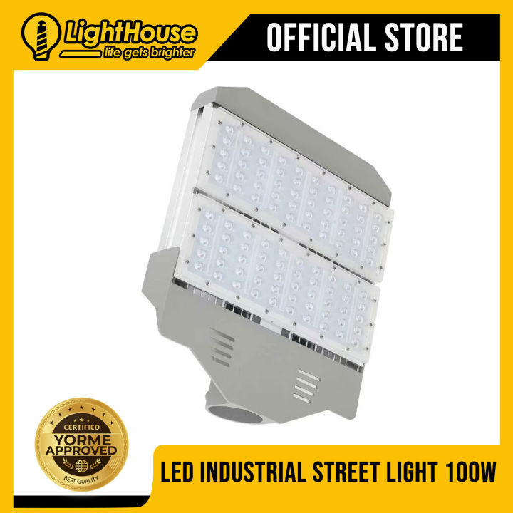LIGHTHOUSE LED Industrial Street Light DAYLIGHT 6500K 100W LHSL-100W-DL ...