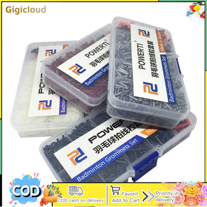 Professional Badminton Grommets Eyelets Set Badminton Racket String ...