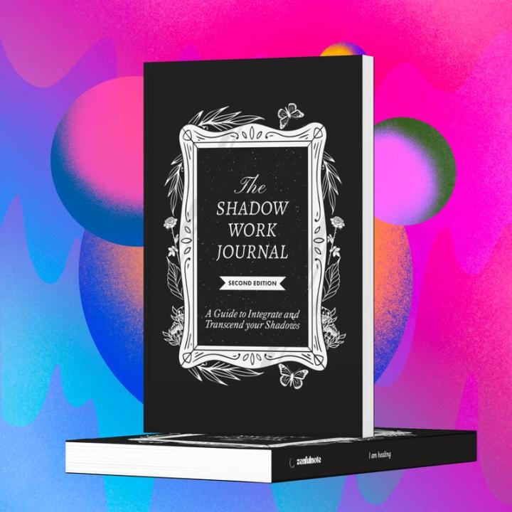 The Shadow Work Journal 2nd Edition: Self-Help Guide to Confront ...