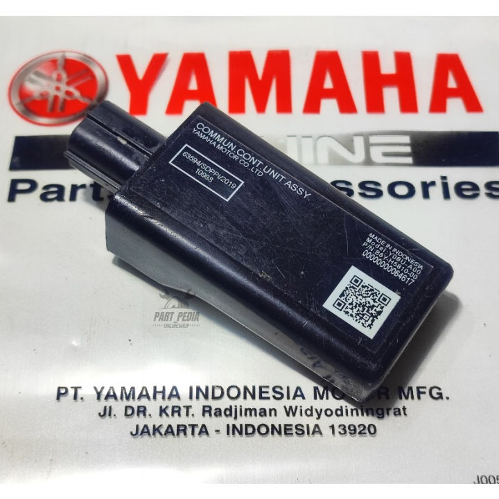 ccu communication control unit yamaha nmax new B6Y original | Lazada ...