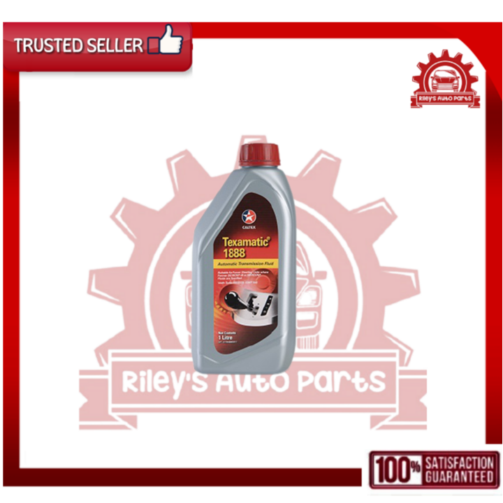 CALTEX TEXAMATIC ATF DEXRON 3 AND POWER STEERING FLUID 1Ltr | Lazada PH