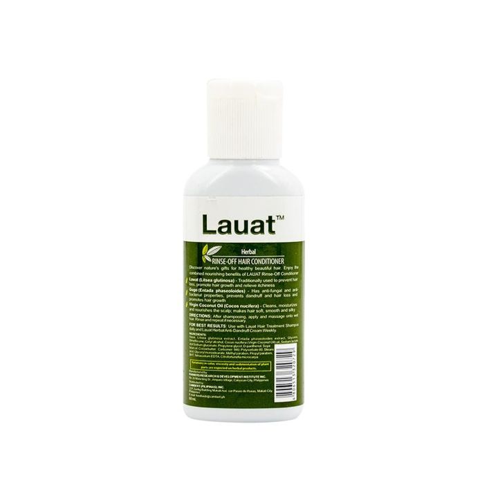 Lauat Rinse-Off Conditioner 60ml | Lazada PH