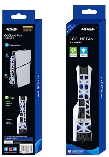 PS5 Slim Dobe Cooling Fan TP5-3538 (Brand Dobe) | Lazada