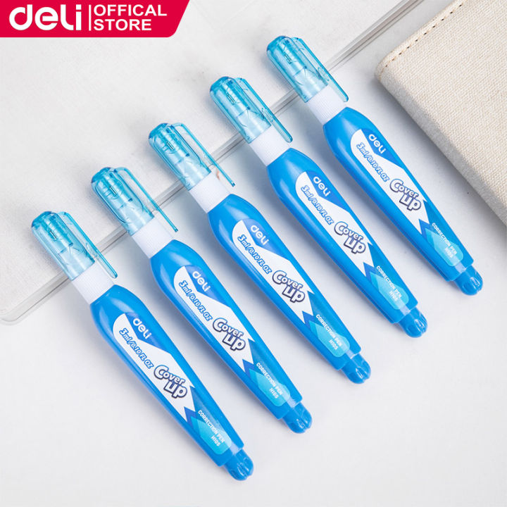 Deli Correction Pen Liquid Eraser for Pen School Office Supplies Non ...