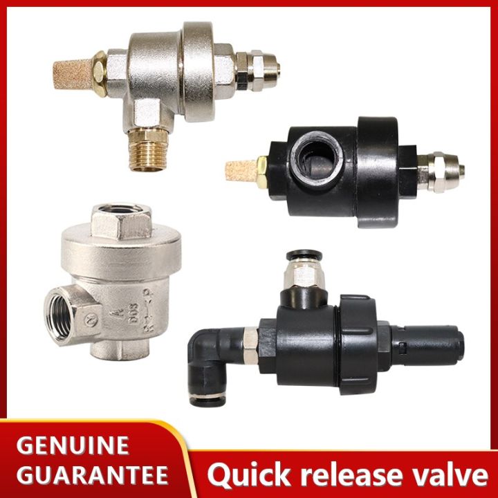 Quick Release Valve Spare Parts For Tire Changer Metal Quick Discharge ...