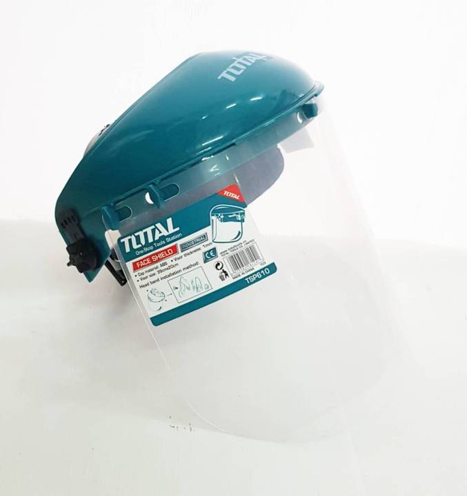 Total Face shield หน้ากากกันสะเก็ด รุ่น TSP610 ของแท้ รับประกันคุณภาพ ...