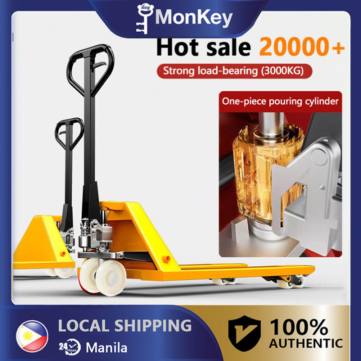 MonKey Tools 3 tons 685 integrated pump nylon wheel (full rib) with ...