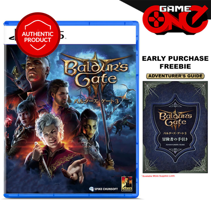 PlayStation PS5 Baldur's Gate 3 R3 Japanese Cover | Lazada PH