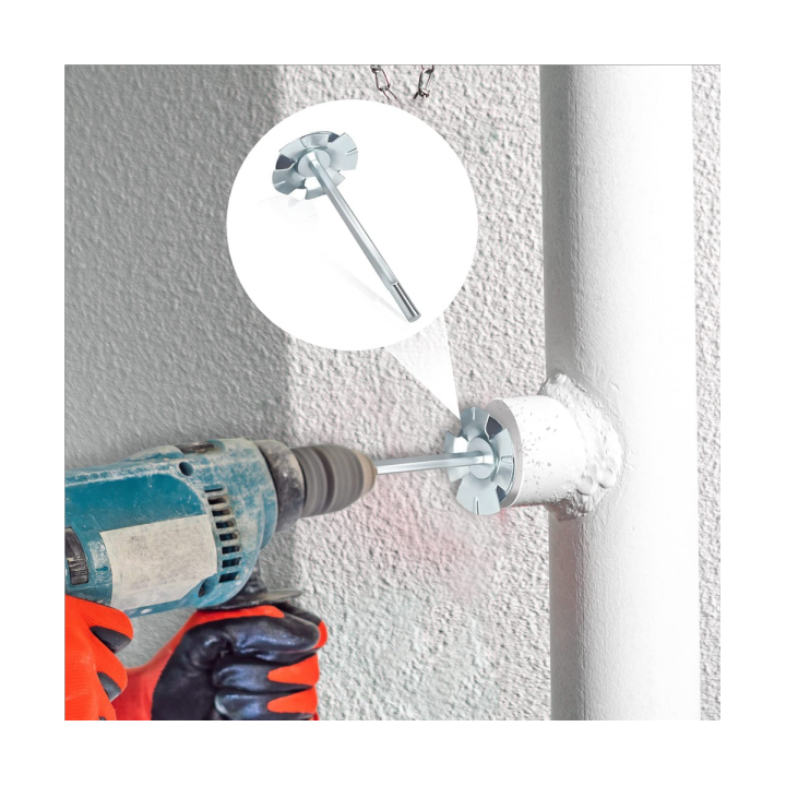 PVC Plumbing Fitting Saver Bit Socket Saver,1/2Inch Speed Power Drill ...