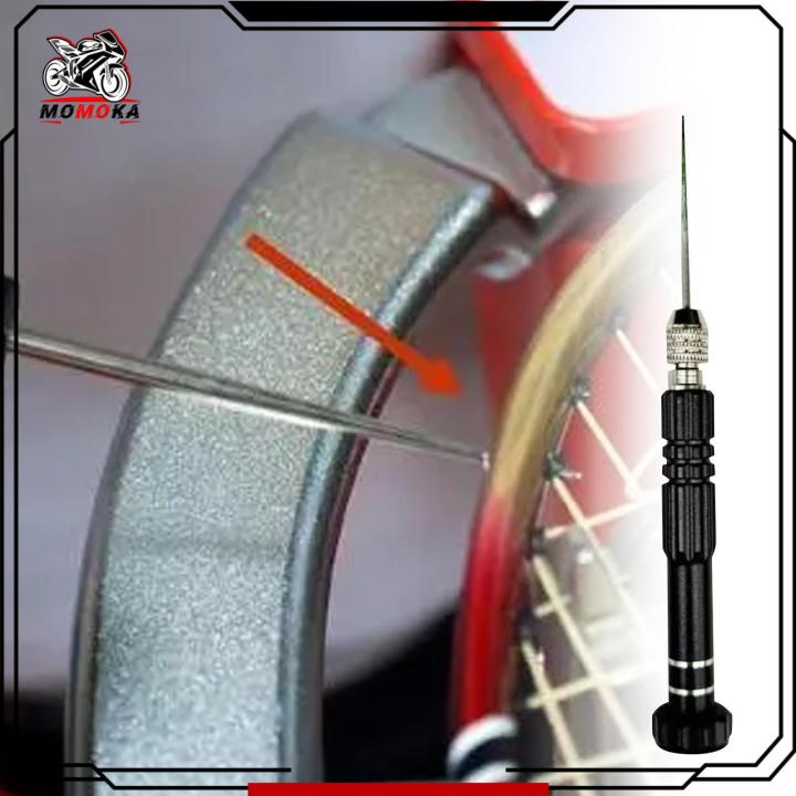 Momoka Racquet Stringing Straight Awl String Guiding Hand Stitcher ...