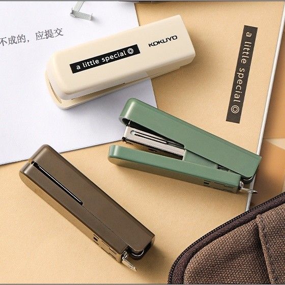 Kokuyo Portable Stapler Mini Compact | Lazada