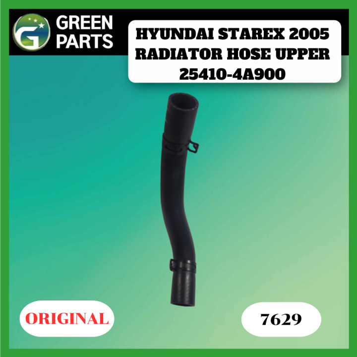 UPPER RADIATOR HOSE FOR HYUNDAI STAREX MODEL 2005 FOR D4CB / CRDI ...