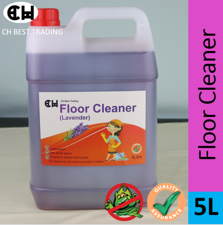 Floor Cleaner [5L] Sabun Pencuci Lantai | Lazada