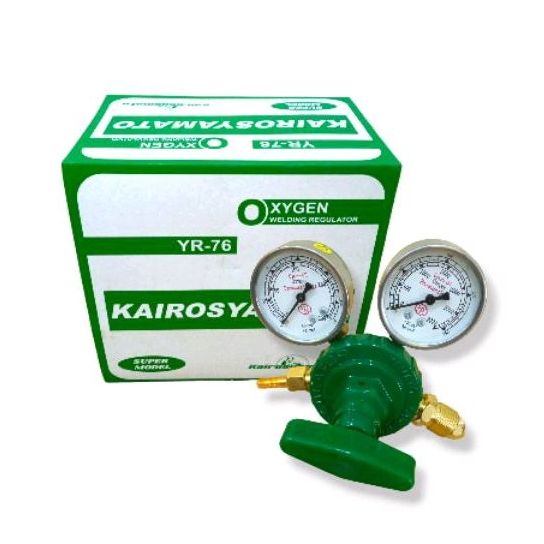 Regulator Las OXYGEN KAIROS YAMATO YR-76 Welding Regulator Tabung Gas ...