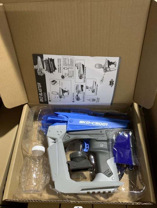 educratePH Premium high speed SKD Gel blaster gun with led light 10,000 ...