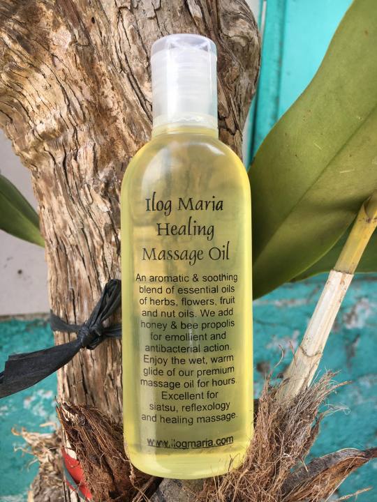 ILOG MARIA healing massage oil 100ml | Lazada PH