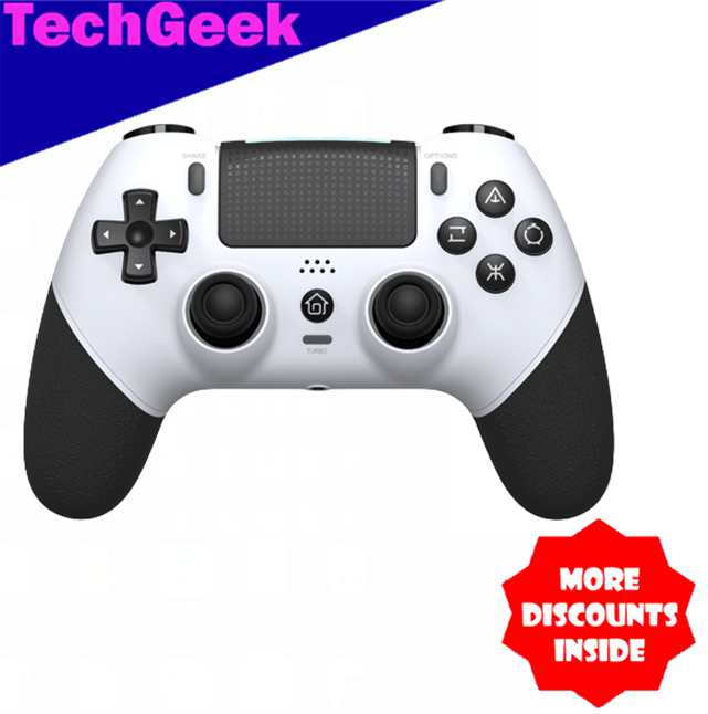 TG T48 Bluetooth Wireless Controller Type-C Interface Turbo Function Ergonomic Design | Lazada PH