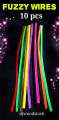 FUZZY WIRES, ASSORTED COLOR PER PACK 10pcs | Lazada PH