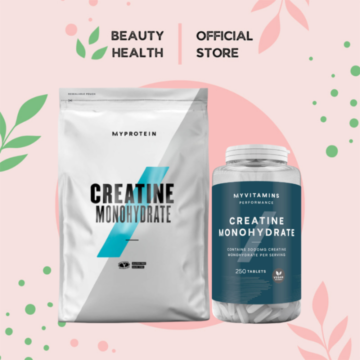 [Authorized] Myprotein Creatine Monohydrate Powder and Tablets ...