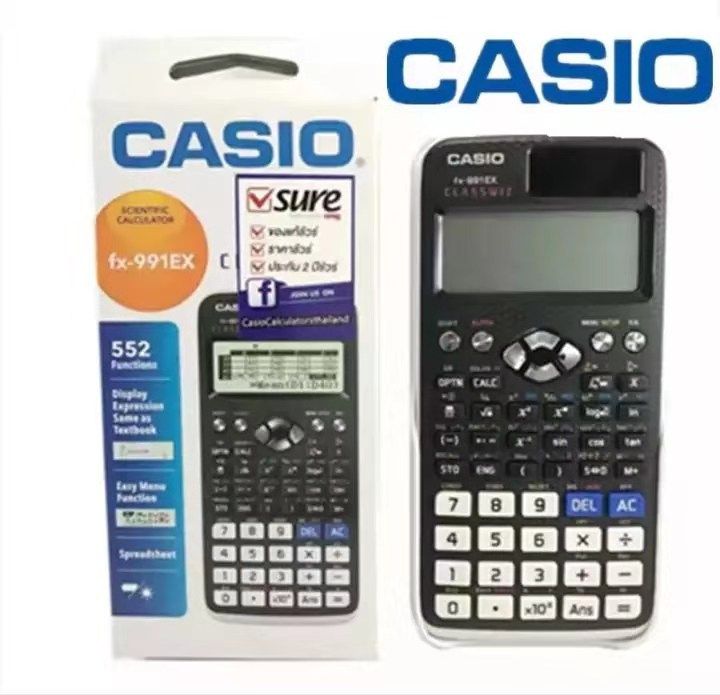 MJDJ/เครื่องคิดเลข Casio FX-991EX ของแท้ | Lazada.co.th