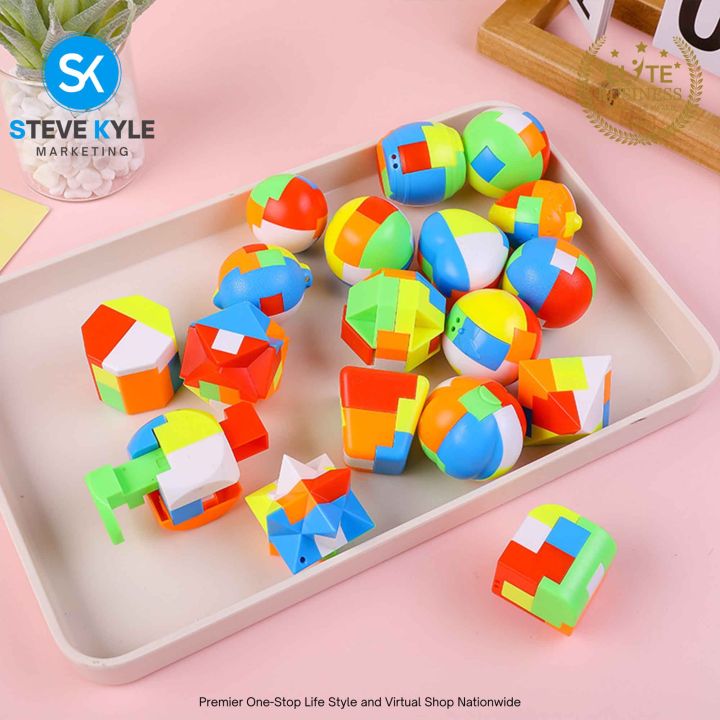 Brain Teaser Puzzles for Kids Teens and Adults Mind Game Puzzle Set ...