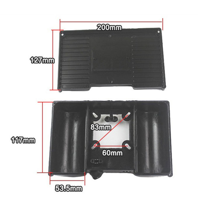 💕YYDS Shop💕 Electric Air Compressor Capacitor Box Junction Box Motor ...