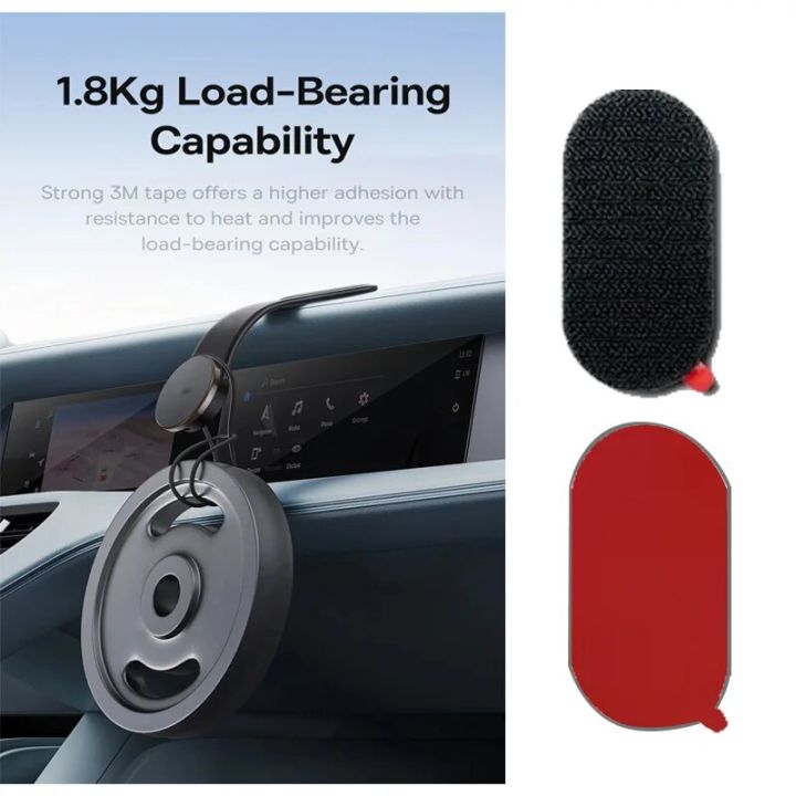 Baseus C02 Magnetic Car Mobile Phone iPhone Holder Easy Paste Mount ...