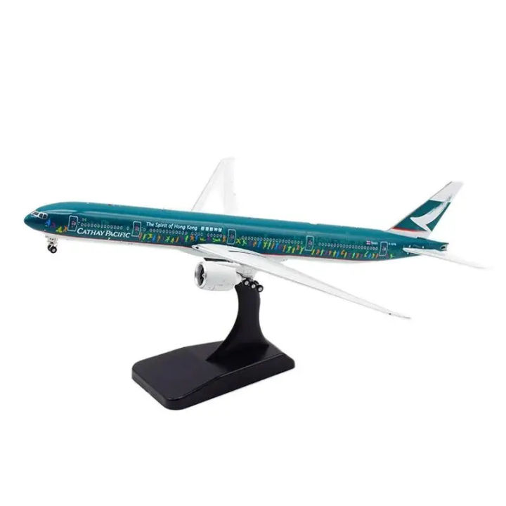 Diecast 1/400 Scale Cathay Pacific B777-300ER B-KPB Alloy Simulation ...