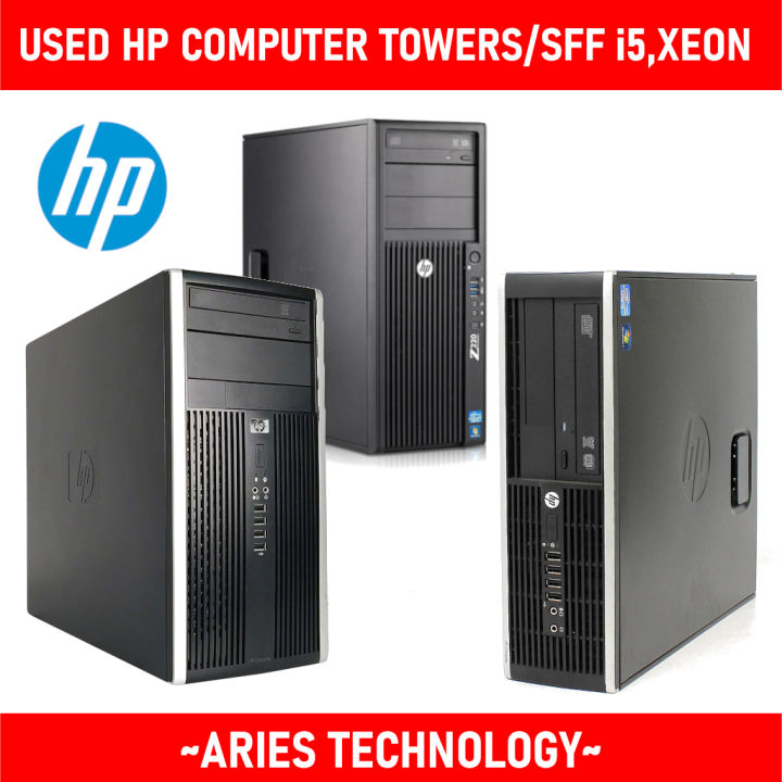 Used Hi-Spec PC HP Computer For Office Work and Home For Graphics and ...