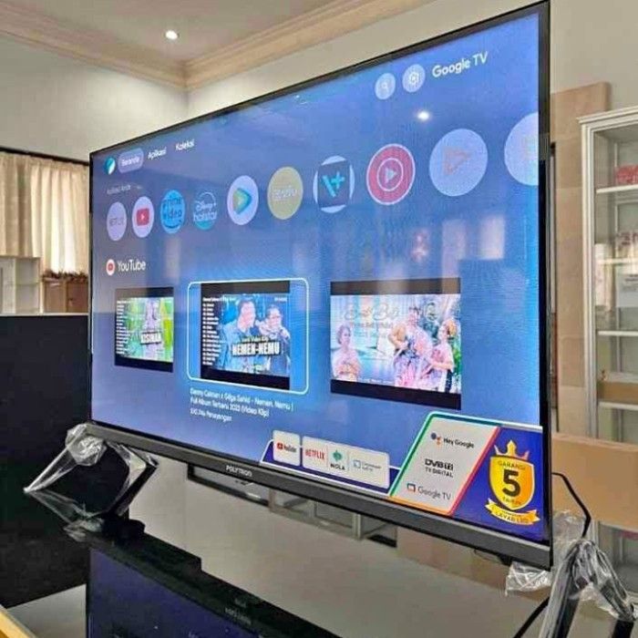 tv Polytron 43 inch digital smart android ag | Lazada Indonesia