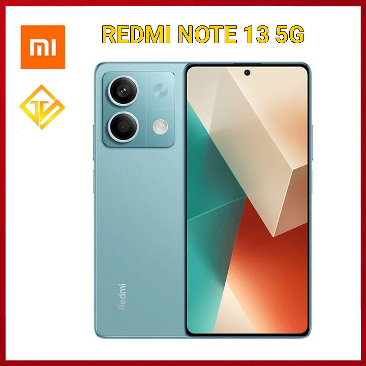 Điện thoại Xiaomi Redmi Note 13 5G (6G/128GB) Màn hình Amoled 6.67" Chip Dimensity 6080 - Hàng ...