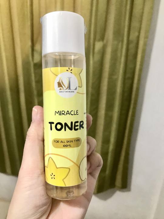 DL Miracle Toner 100ml | Lazada PH