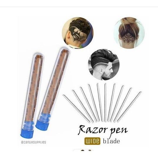 RAZOR PEN BLADE / PISAU CUKUR PEN REFFIL | Lazada Indonesia