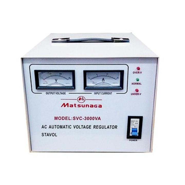 Stabilizer Matsunaga 3000 Watt Stavol 3000W 3000Va mantap | Lazada ...