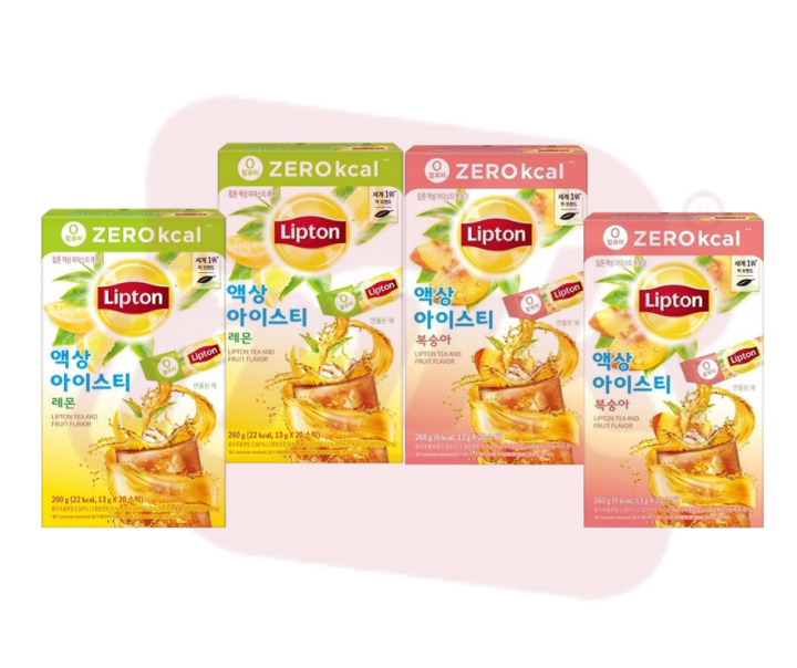 Lipton Iced Tea Liquid 20's (Zero kcal) | Lazada PH