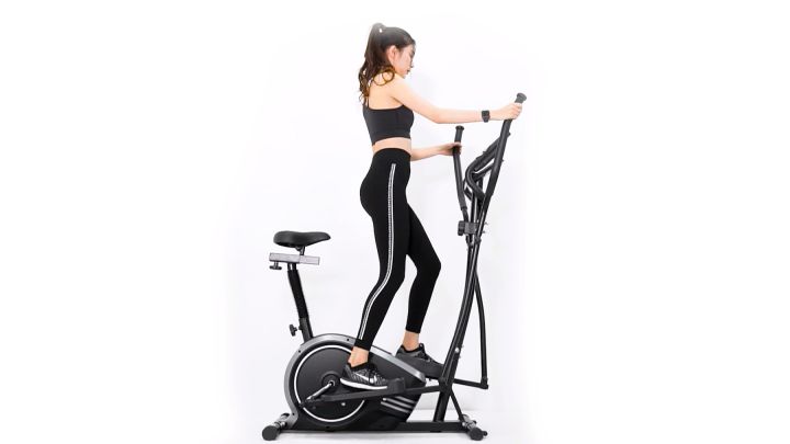 เครื่องเดินวงรี รุ่น E50S - เครื่องออกกำลังกาย แบรนด์ IRONTEC | Lazada.co.th