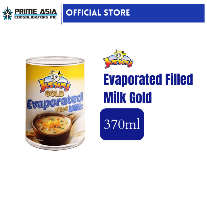 Jersey Evaporated Filled Milk Gold 370ml | Lazada PH