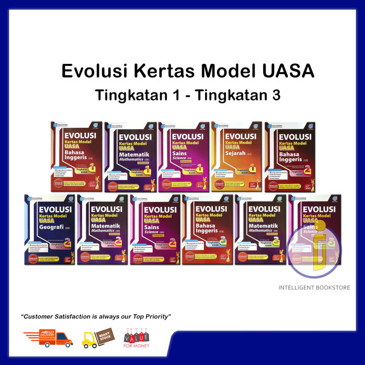 [Intelligent] Pan Asia Publications: Evolusi Kertas Model UASA KSSM ...
