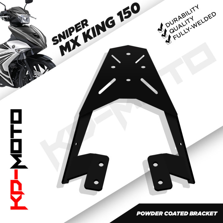 Yamaha sniper mx king150 motorcycle rack Top Box Bracket /mx king 150 ...