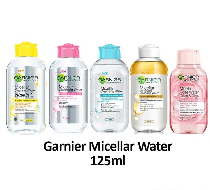 Garnier Micellar Cleansing Water Pink / Blue / Bipase Oil / Vit C ...