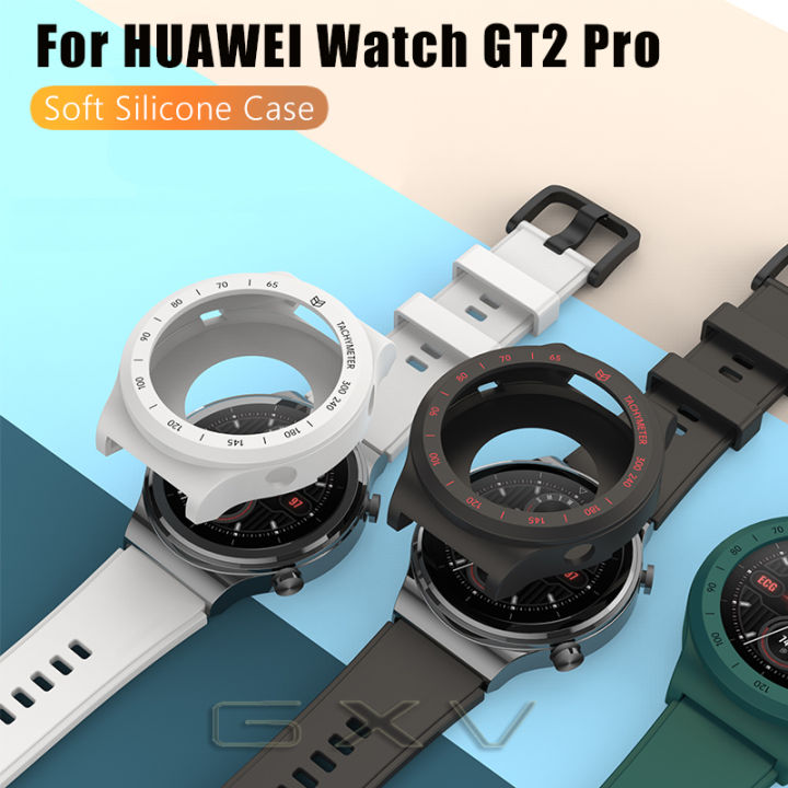 TPU Silicone Soft Case for HUAWEI Watch GT2 Pro / GT2 Pro ECG Silicone ...