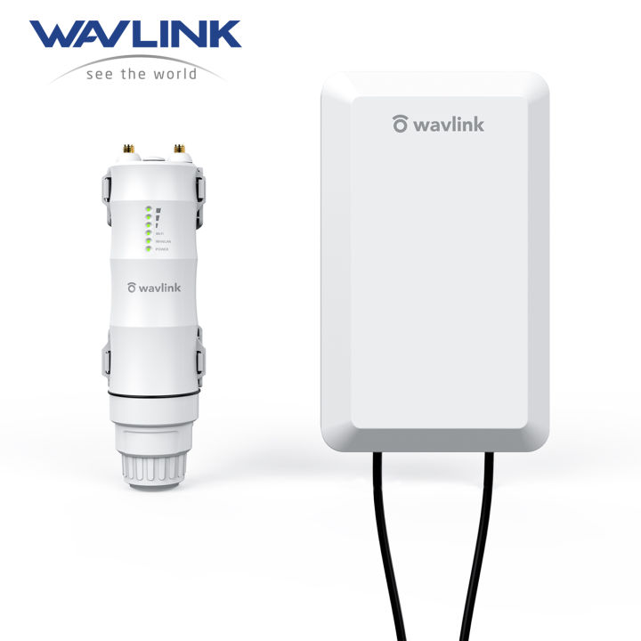 Wavlink Wireless 2.4GHz 300Mbps Long Range Outdoor AP/Repeater Point to ...