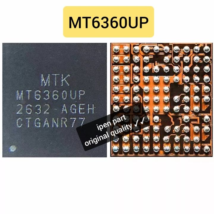 IC Power MT6360UP Original New Tested MTK MT 6360UP Mediatek | Lazada ...
