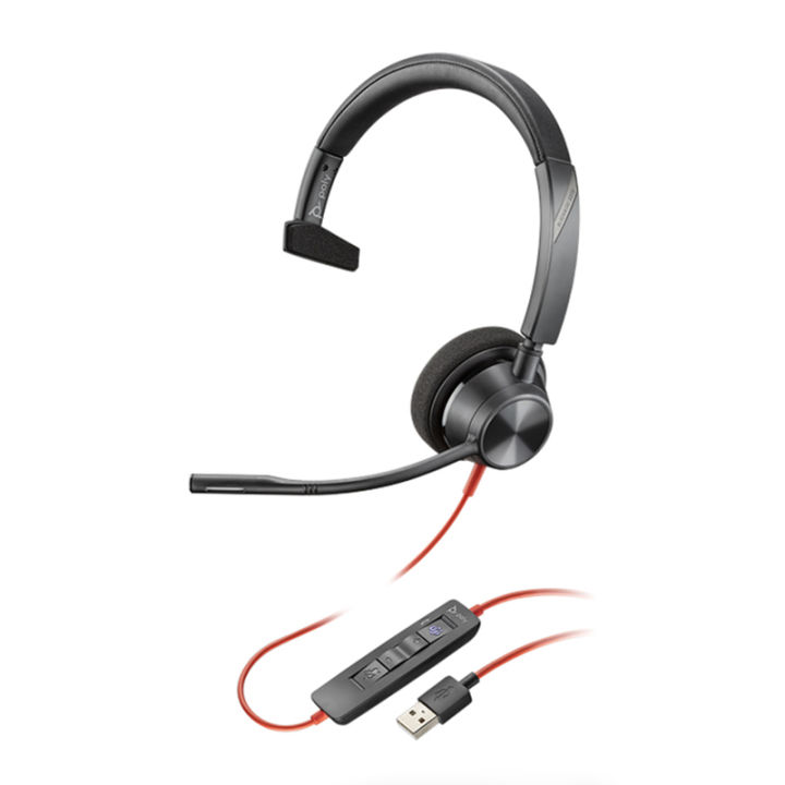 Poly Plantronics Blackwire C3210 USB-C Corded Office Headset ...