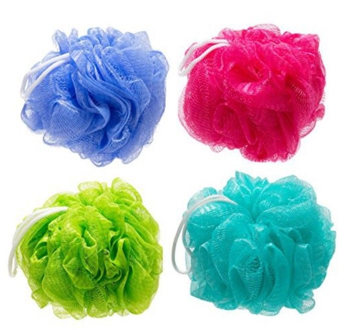 Spons Mandi/Shower puff/Busa Mandi Spons Kamar Mandi/Spon Pembuat Busa ...